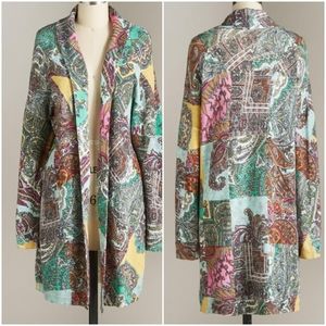 Sundance | Sweaters | Sundance Impressions Cardigan Sweater Paisley Rib ...